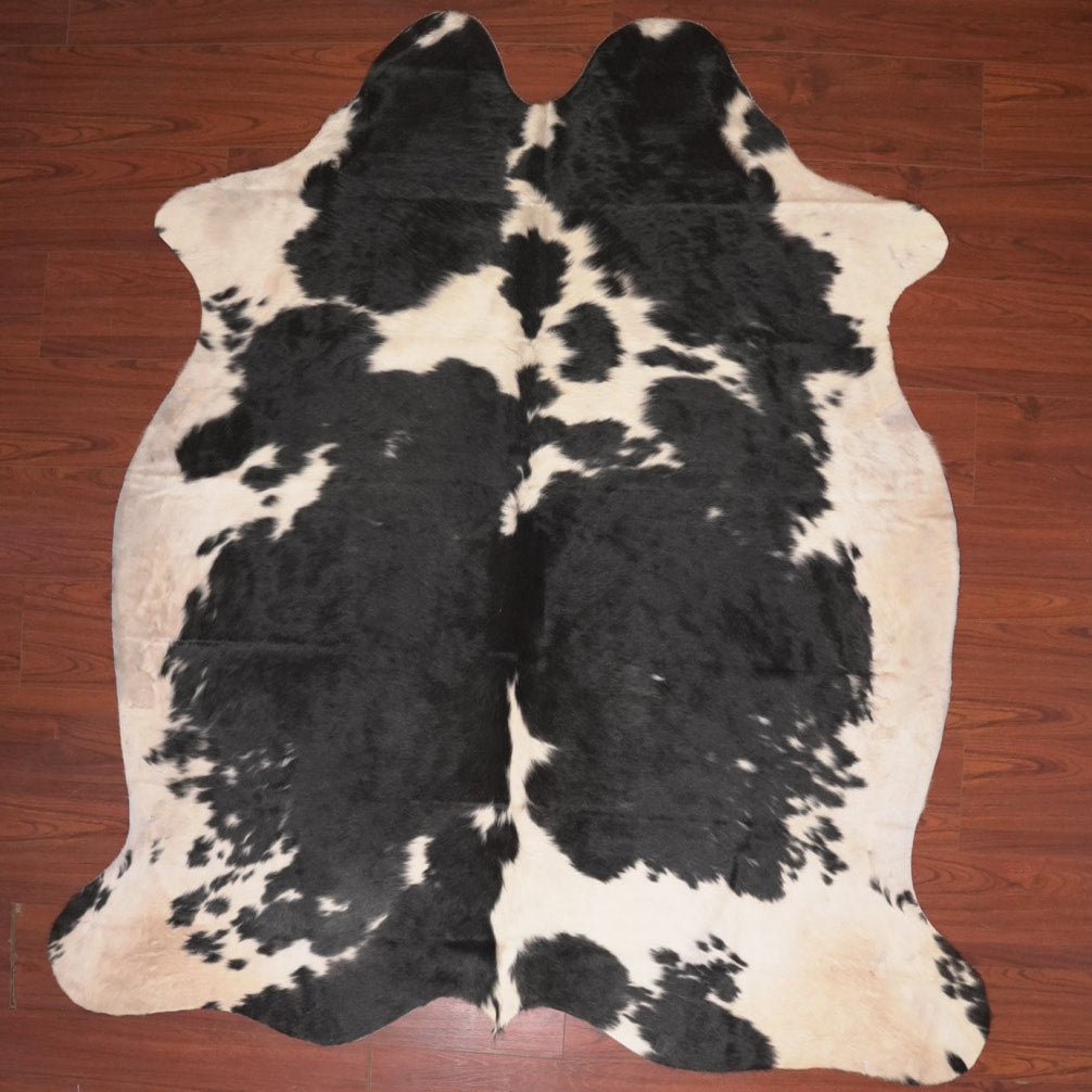 B Grade Cow Hide 1035 (Black/White) (L) – The Nguni Guy