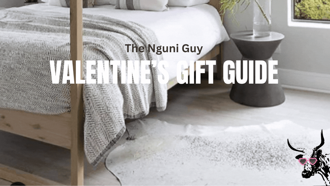 The Nguni Guy - Over 100 Hand-Selected Nguni Cowhide Rugs